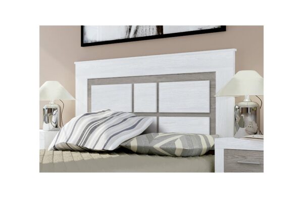 Cabecero 160cm Lara andersen y pino-gris | Amuéblate Online