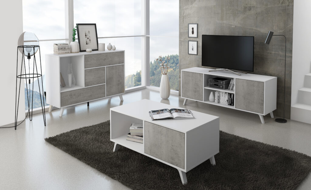Mesa de centro, Modelo WIND | Amuéblate Online